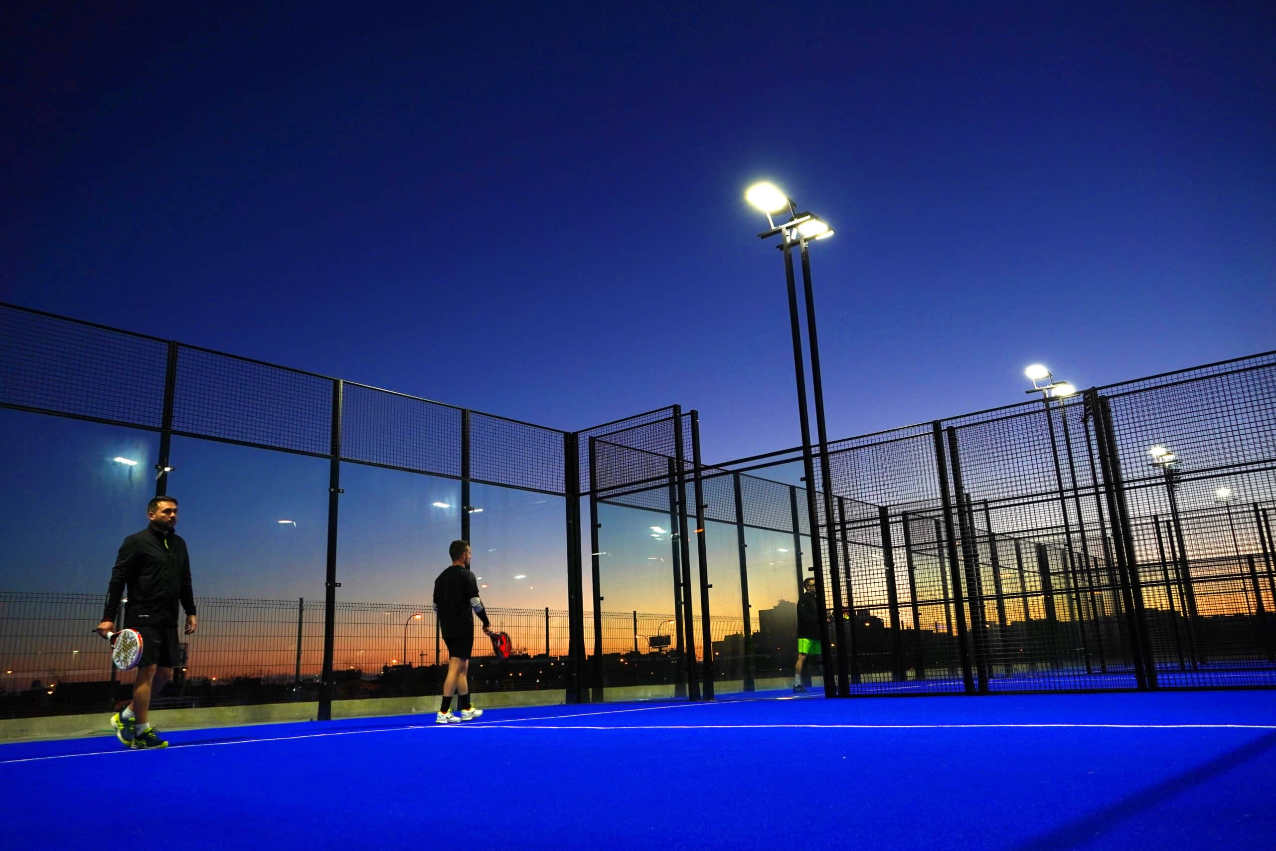 How to prepare your padel court for winter - Skypadel