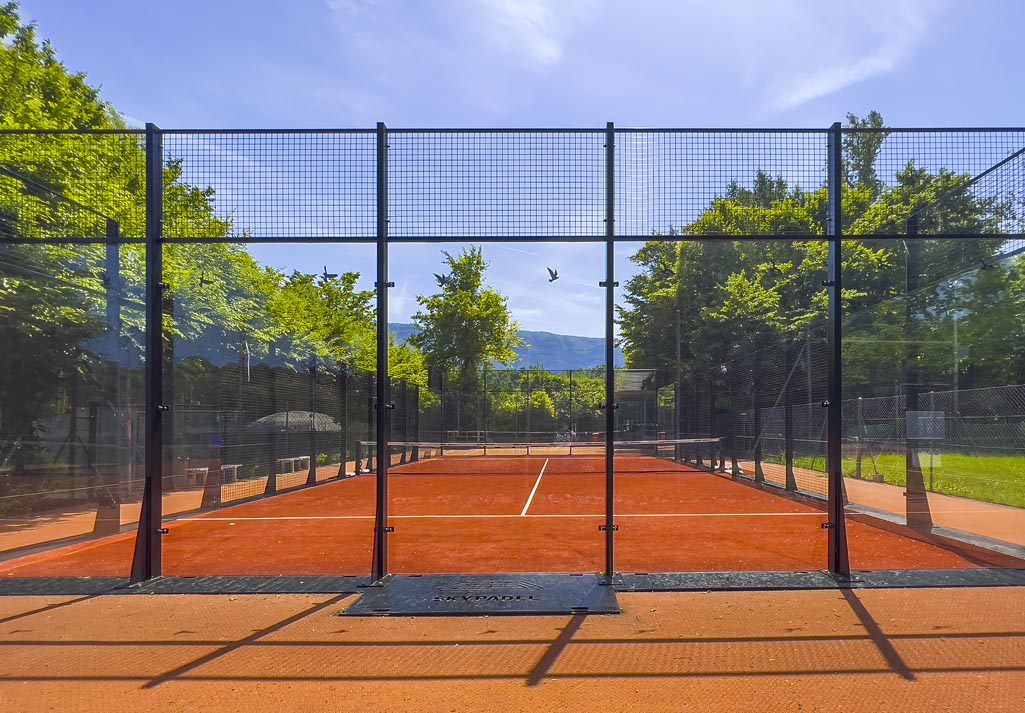 Types of courts - Skypadel